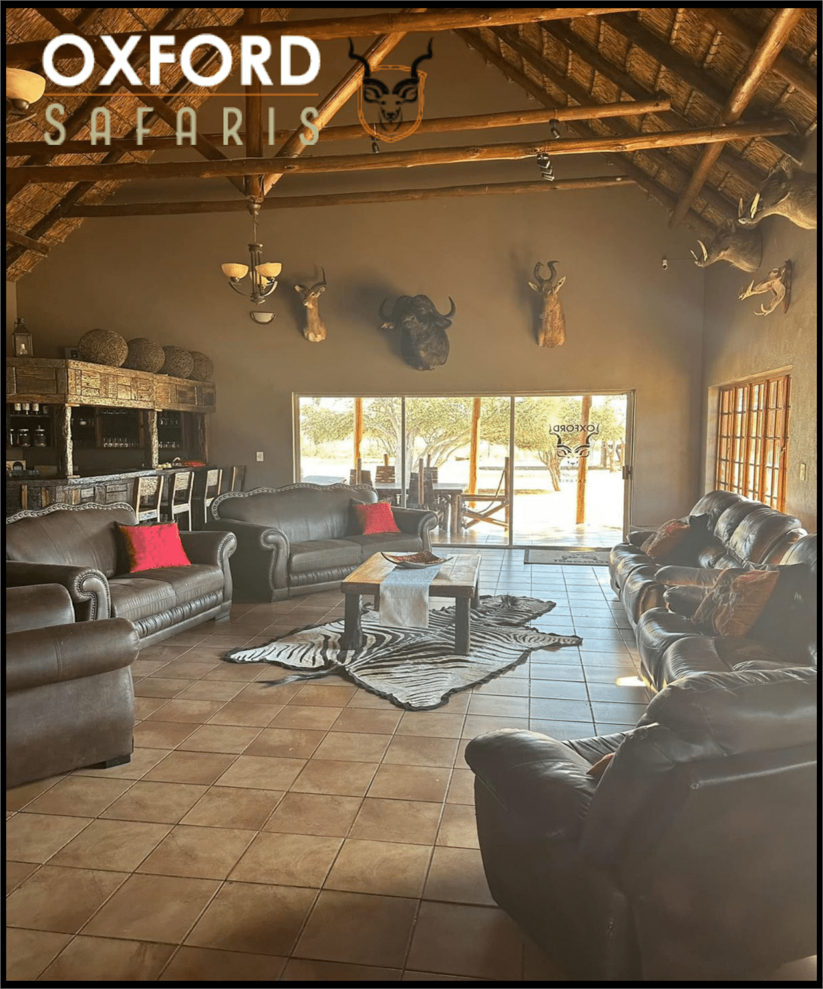 Our Lodge - Oxford Safaris